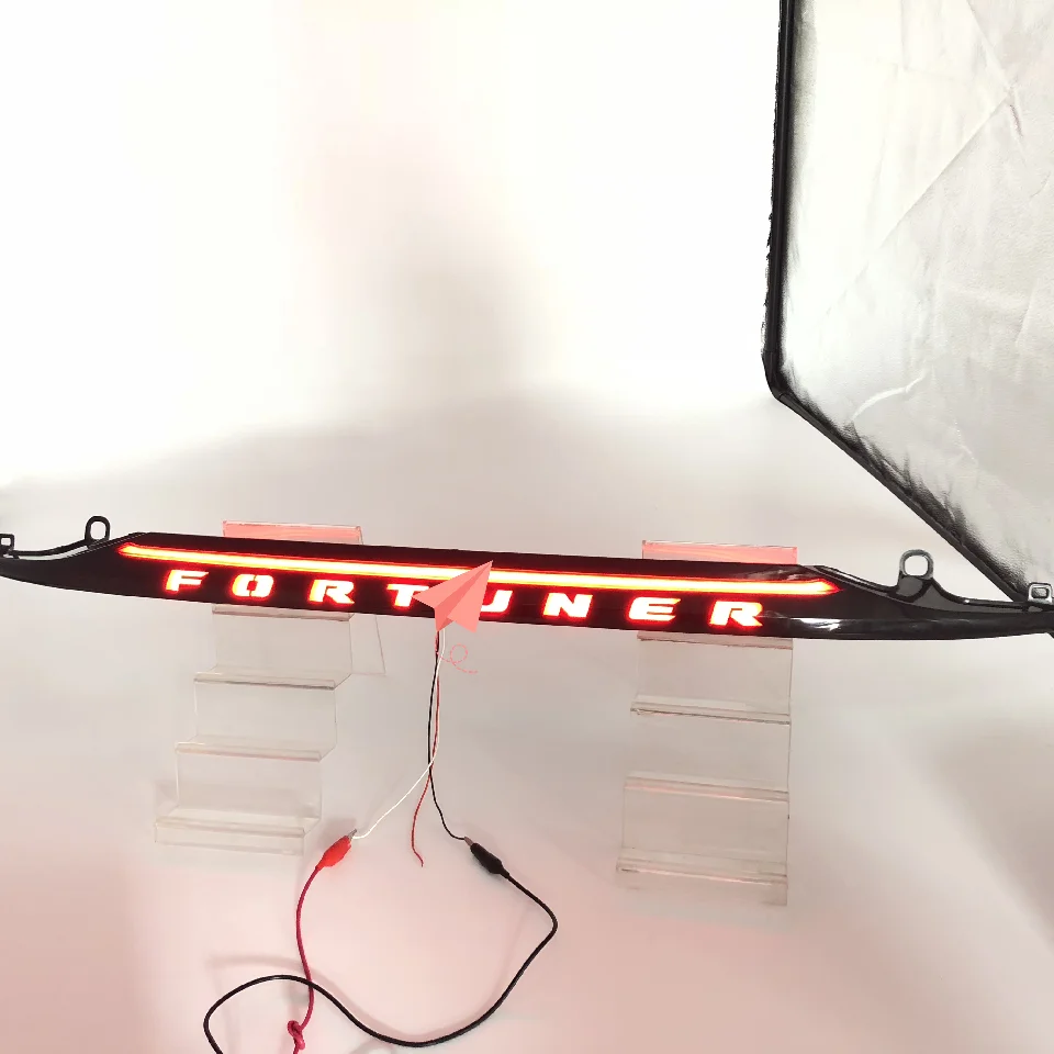 MRD Fit for Toyota Fortuner 2016-2020 Led Tail Center Through Garnish ...