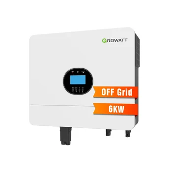 Growatt Inverter Spf 6000 Es Plus 6kw Single Phase Off Grid Hybrid Inverter Price - Buy Growatt ...