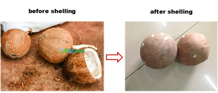 Double Work Station Coconut Sheller - Efficient & Durable