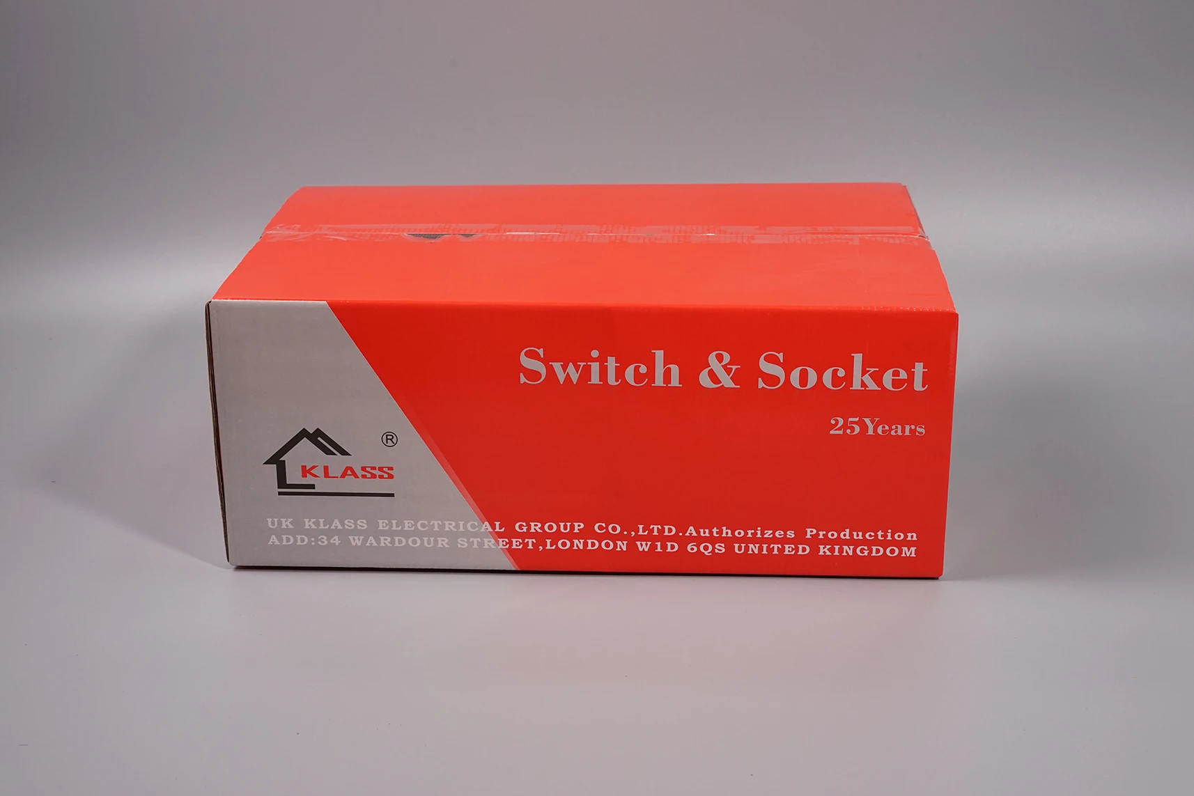 Klass Glass Plate Design British Standard Modern Grey Acrylic Glass ...