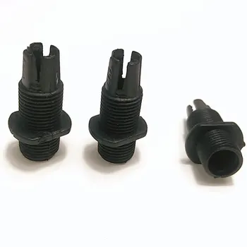 White Black Transparent M10 Cord Grip Plastic Electrical Cable Retainer ...