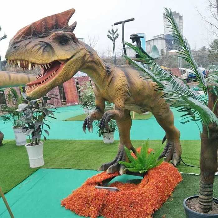 Dinosaur Park Machine Dinosaur Riding Dinosaur Machine - Buy Riding ...