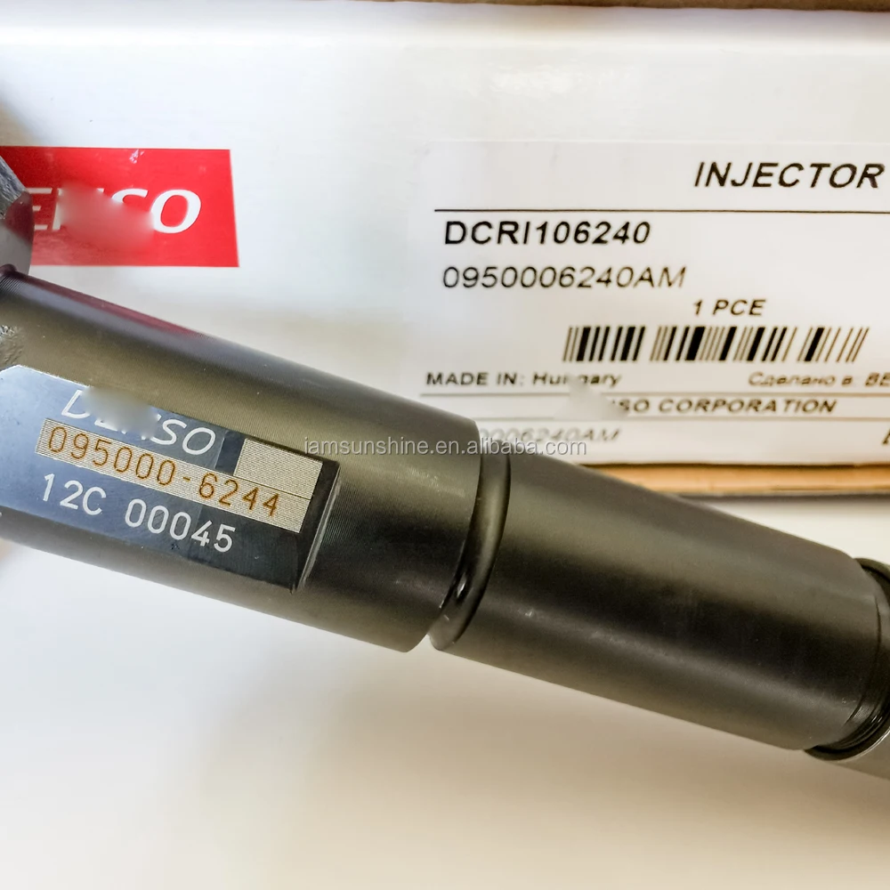 Original Diesel Injector 095000-6244 for Common Rail
