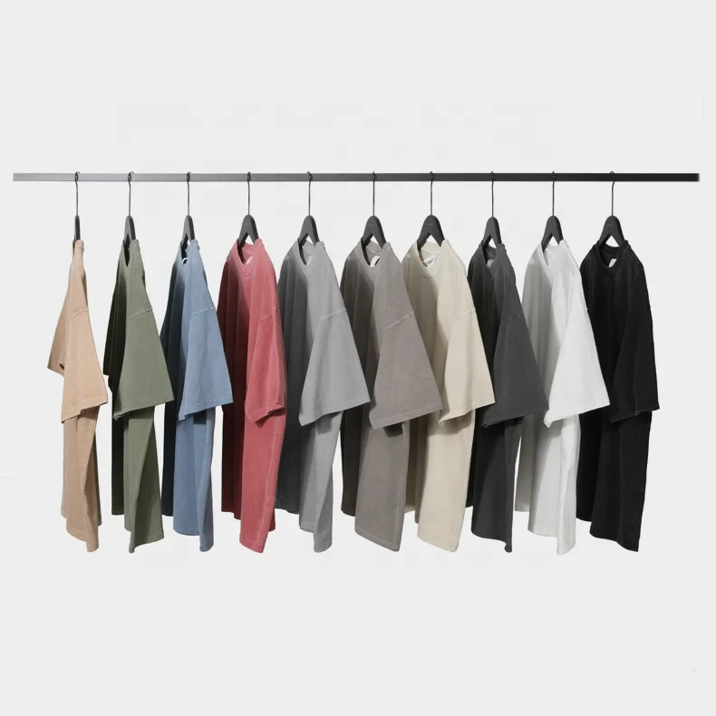 Dtg Custom Heavyweight Streetwear T Shirts Heavy 100 Cotton Blank Tee