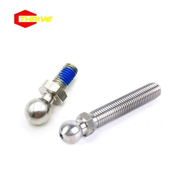 DIN 71803 ball bolt custom m6 m8 m10 m12 threaded ball Angle Joints ...