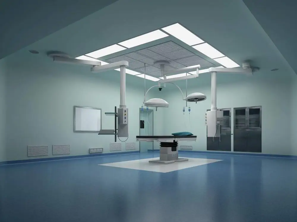 Air Handling and Distribution Systems Design ISO Operating Room Theatre ...