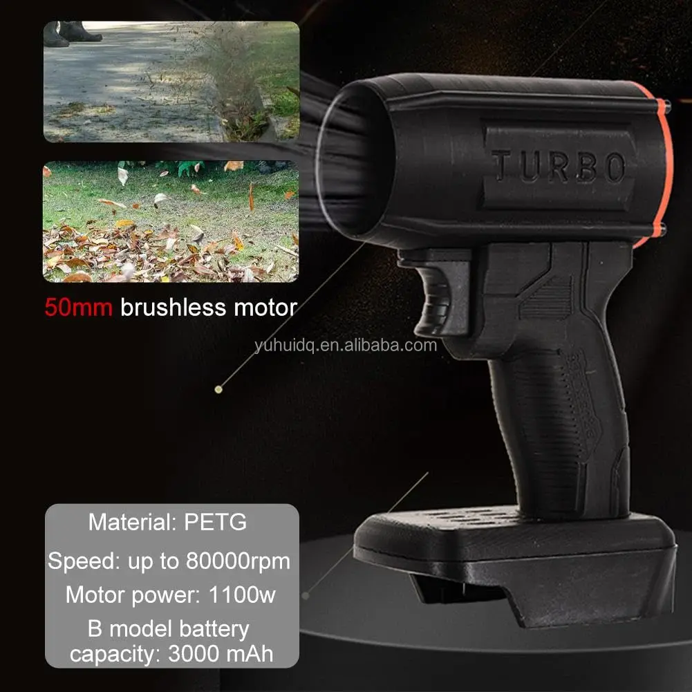 Jet Dry Blower - 80000 RPM Turbo Dryer for Car & Cleaning