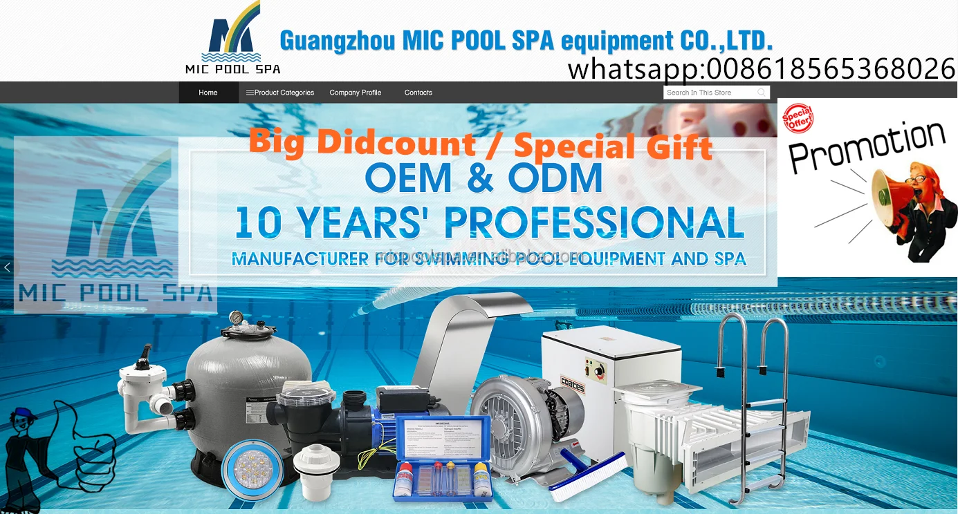 Swimming Pool Massage Jet - Enhance Your Pool Experience