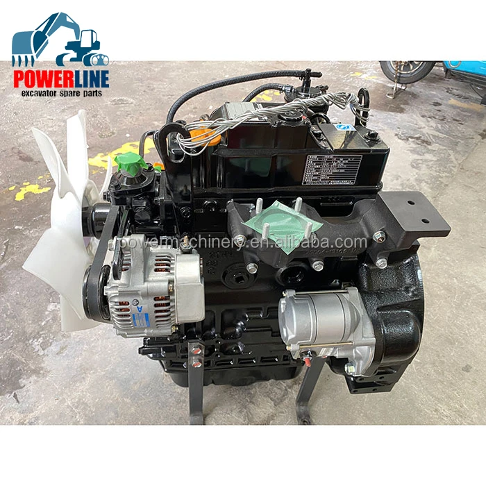 Yanmar 3TNV88 Diesel Engine Assembly - Genuine & Reliable