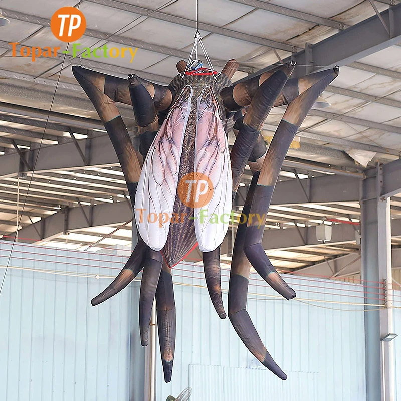 Decoration Inflatable Mosquito Inflatable Dengue For Building Art ...