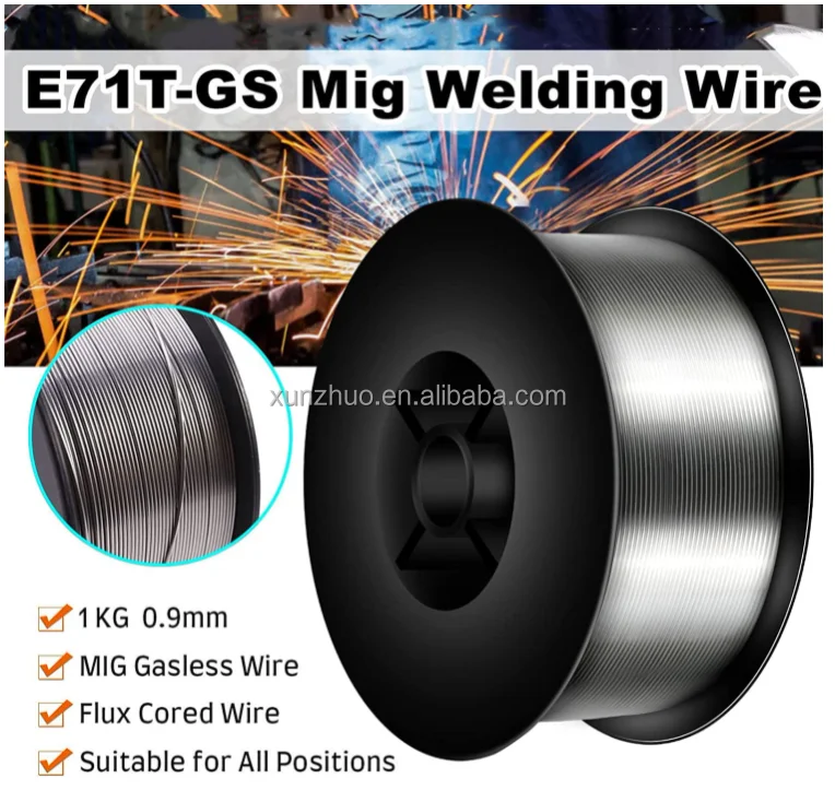 High Quality Flux Cored Welding Wire Aws E71t E70t For Welding Wire - Buy Flux Cored Welding ...