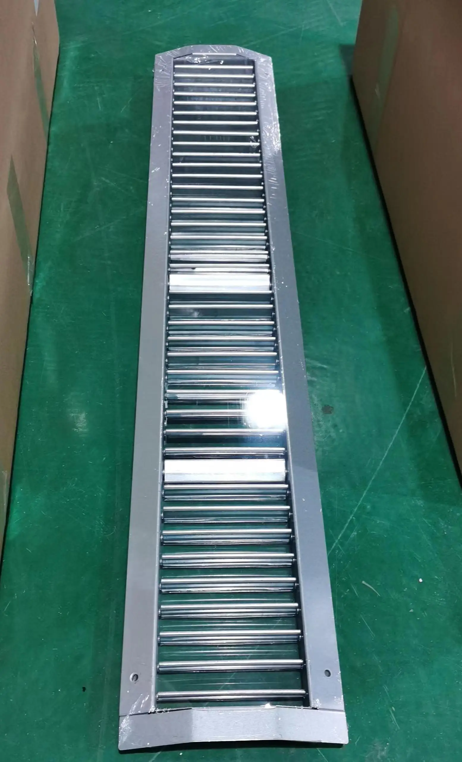 Hvac System Single Deflection Grilles For Spiral Duct Grilles,Single ...