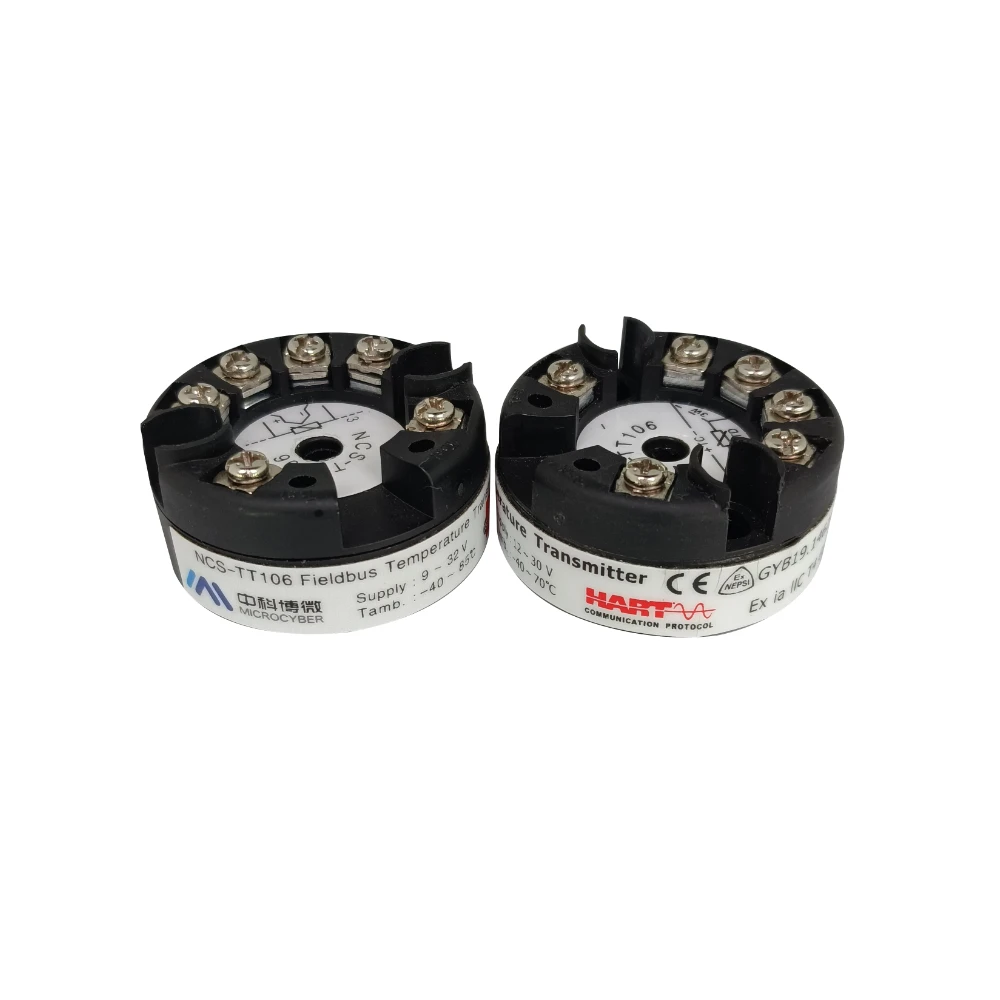 Modbus Rs485 Sensor Pt100 Temperature Transmitter 4-20ma - Buy ...