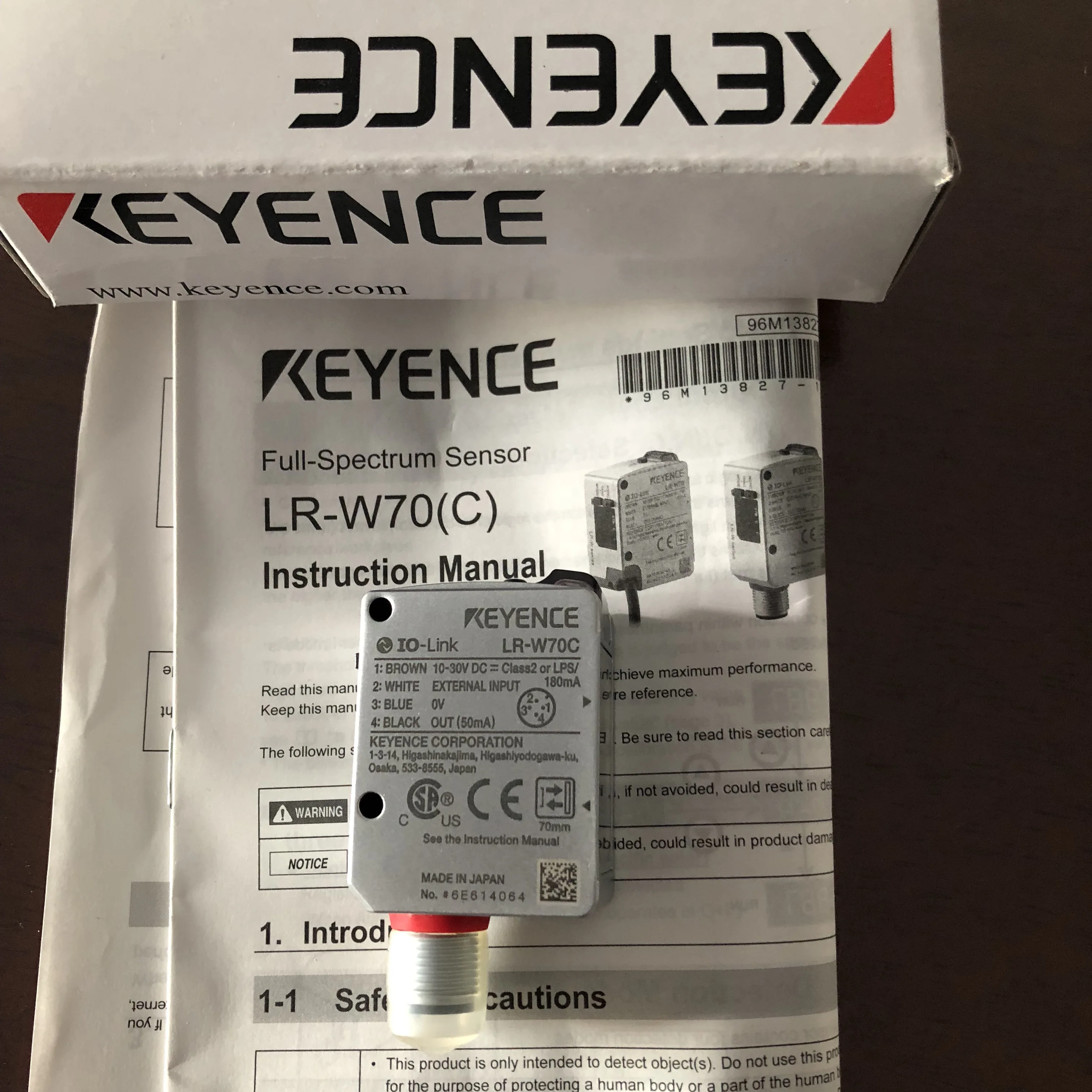 Reflection Sensors Pz-v12p Brand New Authentic Keyence Opposite-type ...