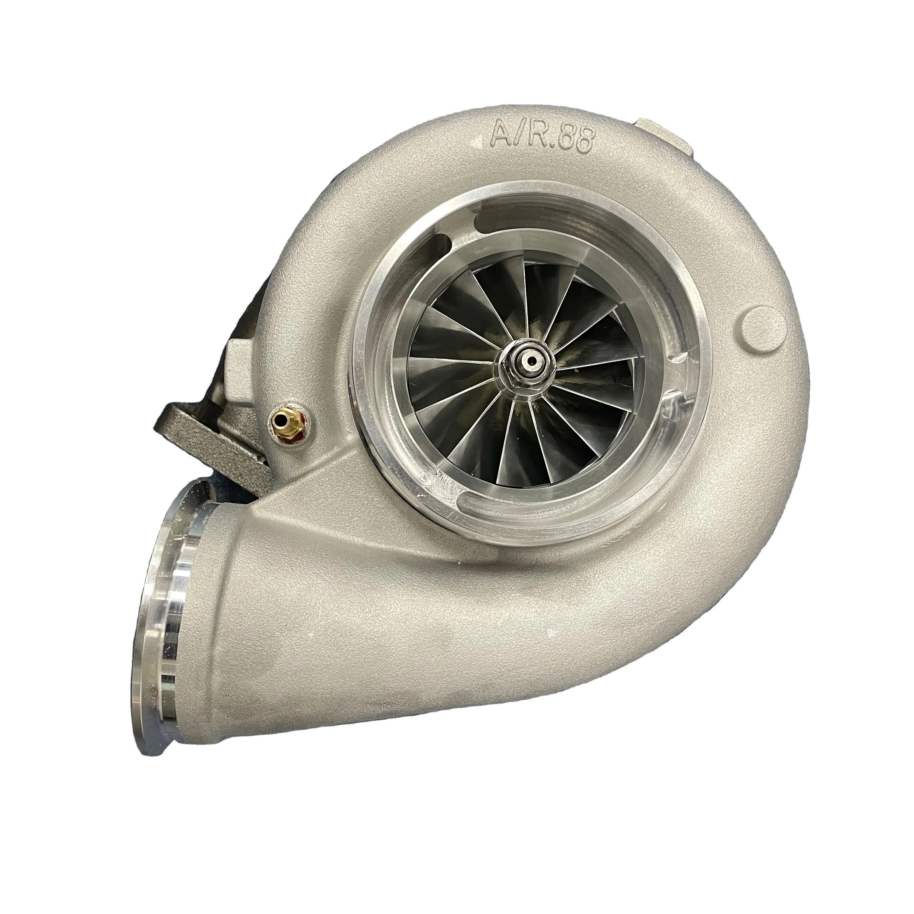 Turbocharger GTX55-88mm compressor housing with map groove turbo ...