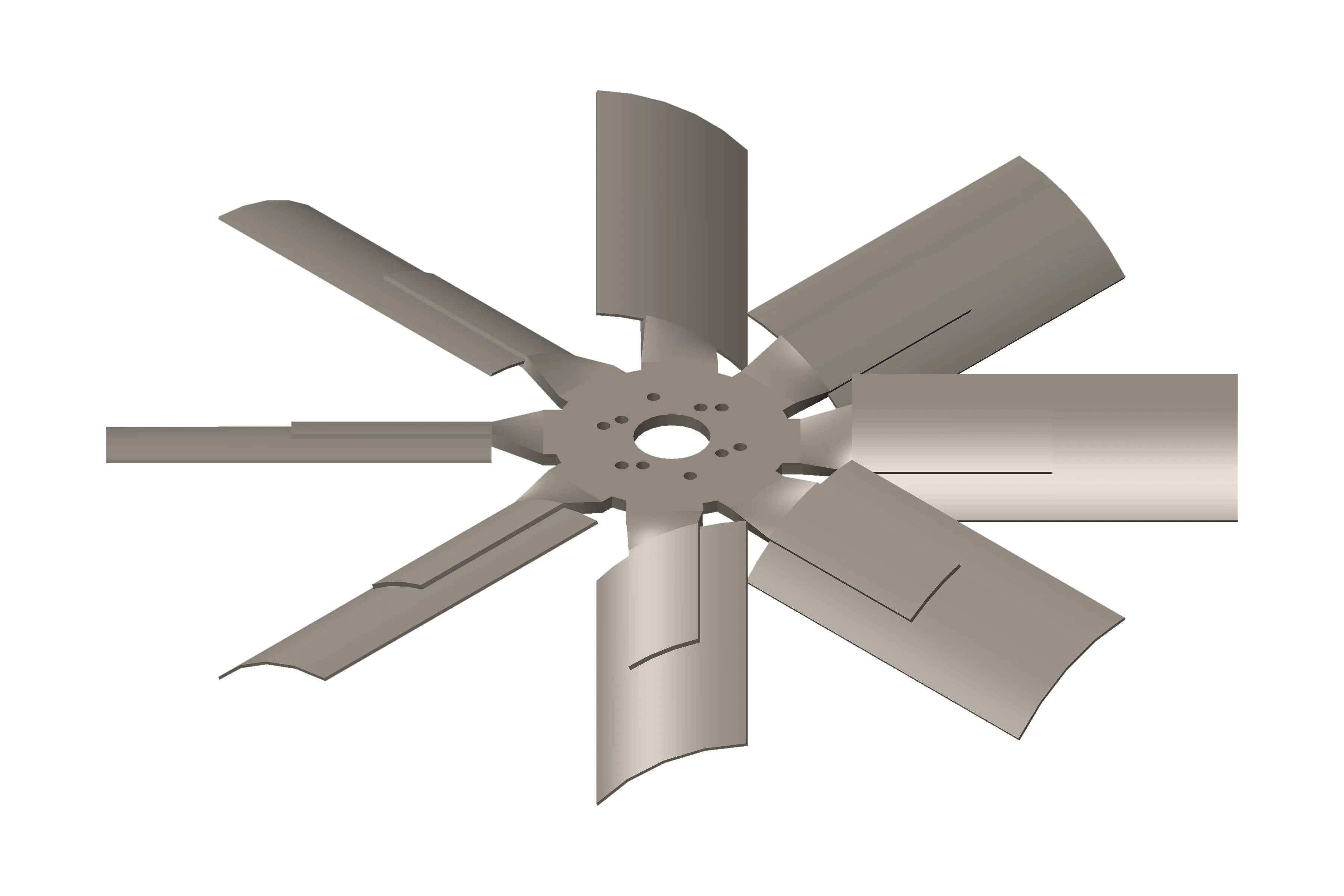 Original Diesel Engine Nt855 Nta855 Spare Part Engine Fan 212681 For ...