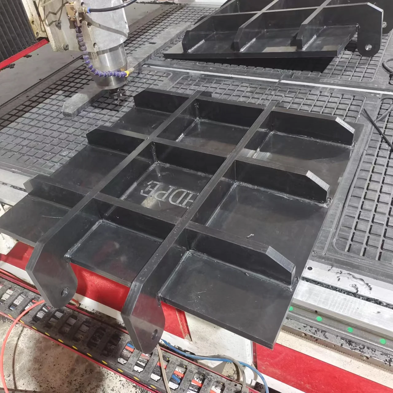 HDPE Flap Gate Valve with Rubber Wedge - High Efficiency