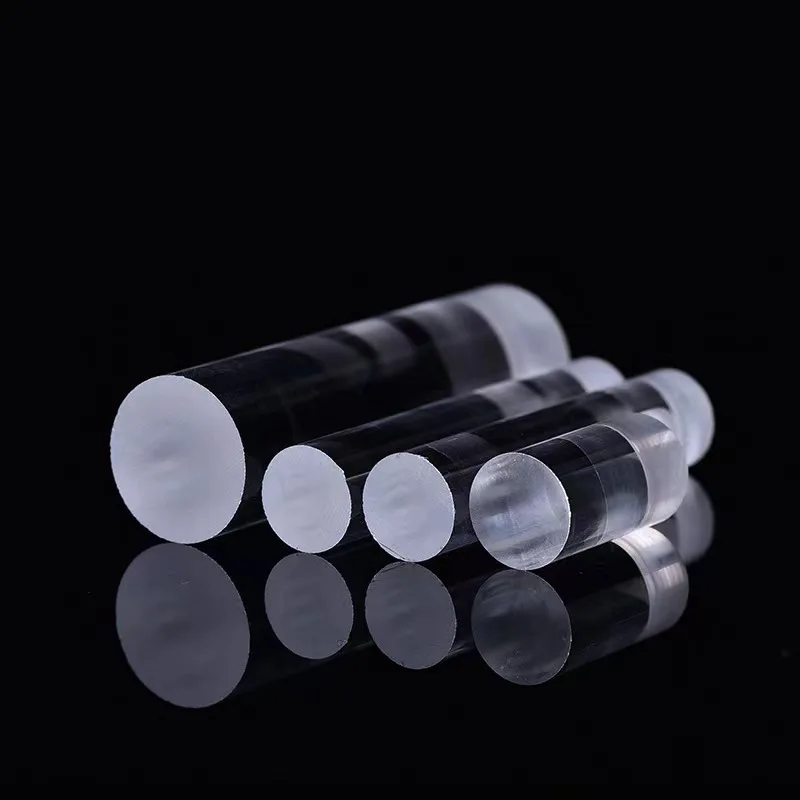 Factory High Temperature Resistant Quartz Crystal Optical Quartz Glass ...