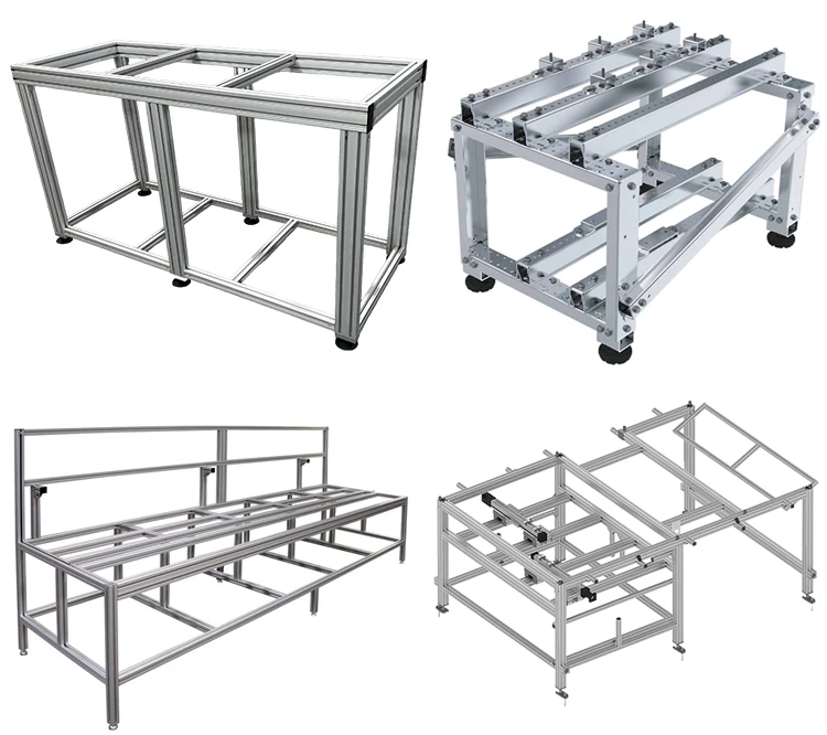Custom Aluminum Extrusion Framework Aluminum Profile for Frame| Alibaba.com