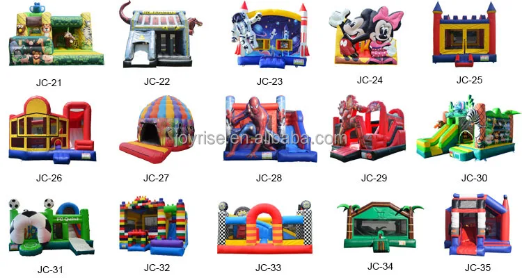 CE Certified Commercial Inflatable for Kids Outdoor Obstacle Course ...