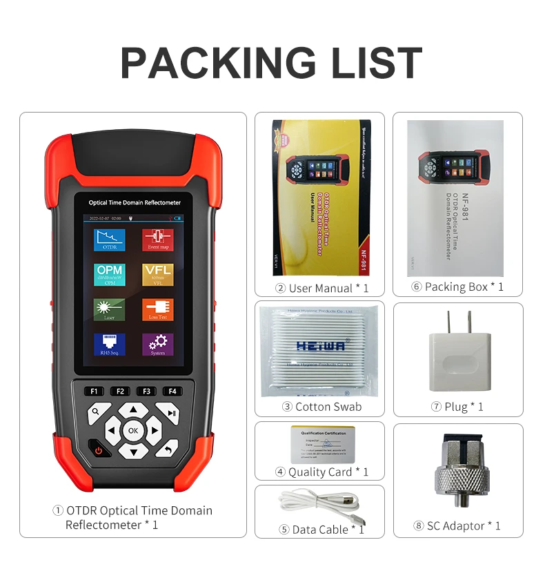 High Quality Cheap Price Otdr Fiber Optic Tester - Buy Otdr Fiber Optic ...