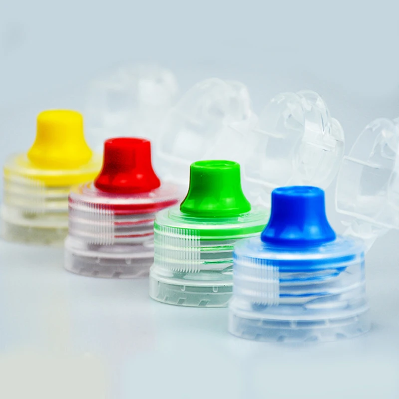 High Quality 28Mm Clamshell Bottle Caps for Leak-proof Drinks Water ...