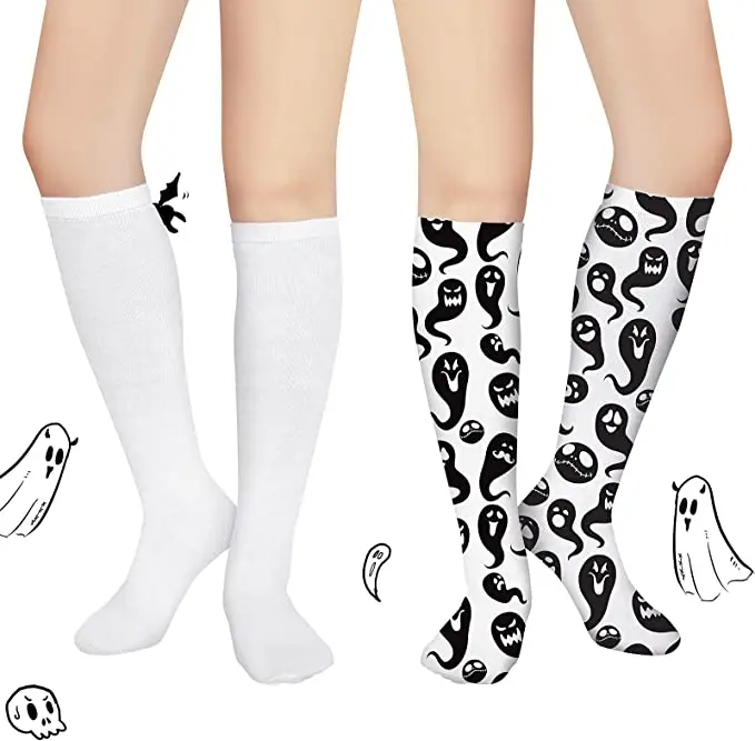 Unisex Sublimation Socks Printable Athletic Crew High Athletic Sports ...