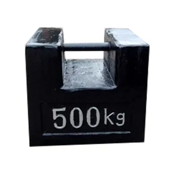 500kg 1000kg Elevator Load Test Weights,Cast Iron Counter Weight Crane ...