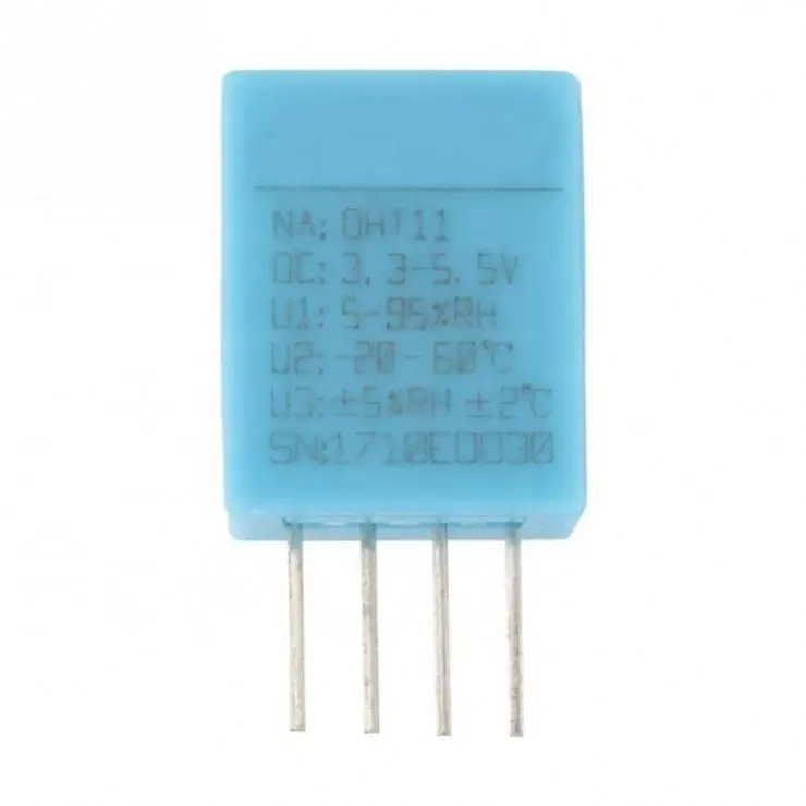 Humidity Sensor Dht11 Digital Temperature Humidity Sensor Module Probe ...
