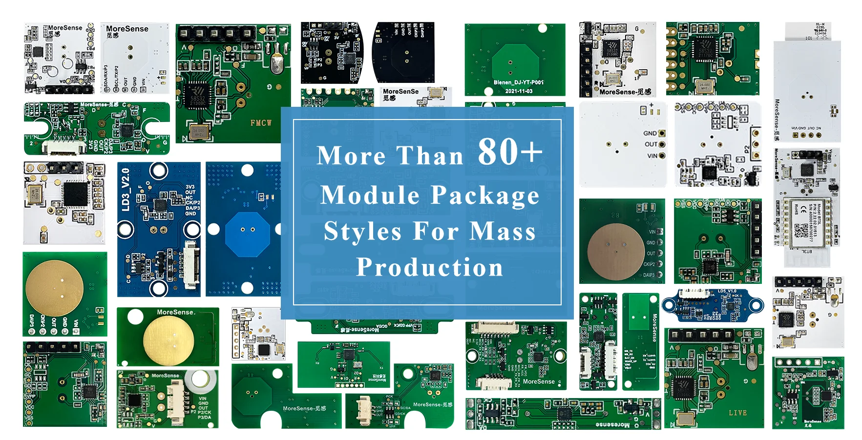 24g Mmwave Radar Sensor For Human Presence And Motion Detection