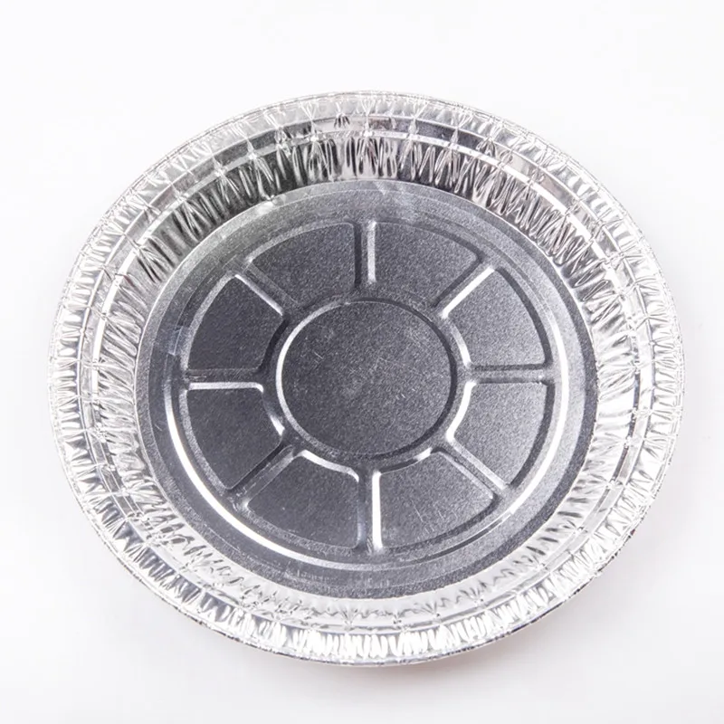 Custom 400ml Round Aluminum Foil Pan Disposable Household Bakery Tray ...
