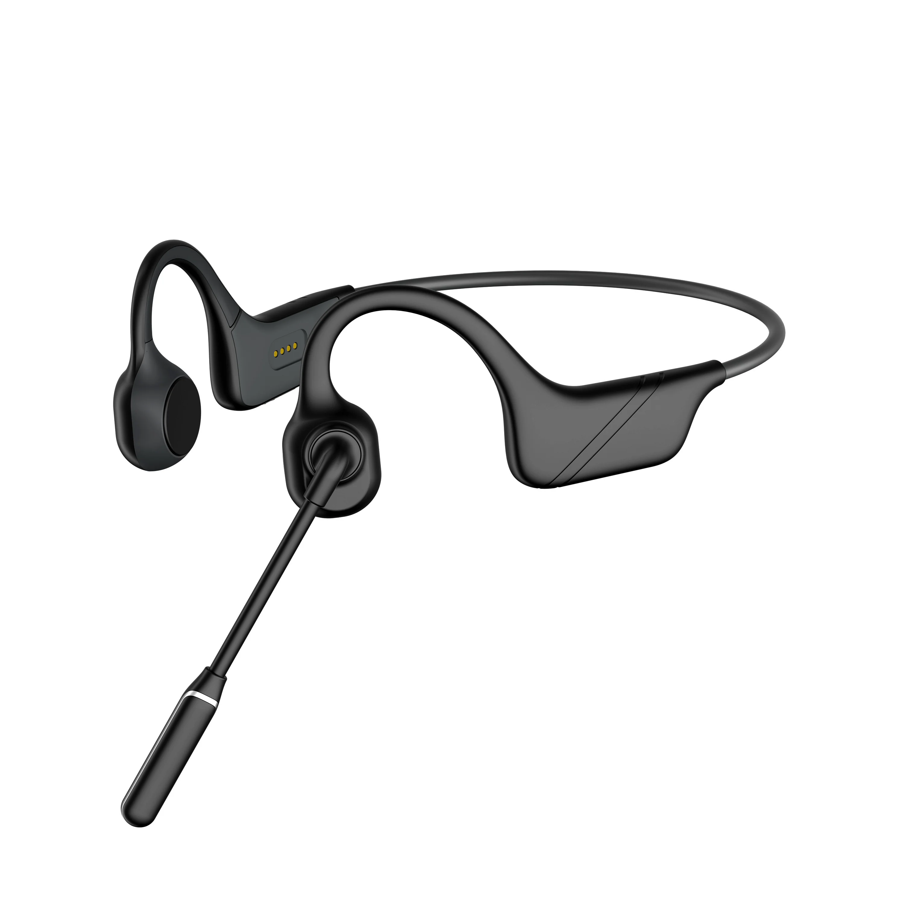 Dg10 Bone Conduction Voice Headset Hd Audio Headphone Stereo Dual ...