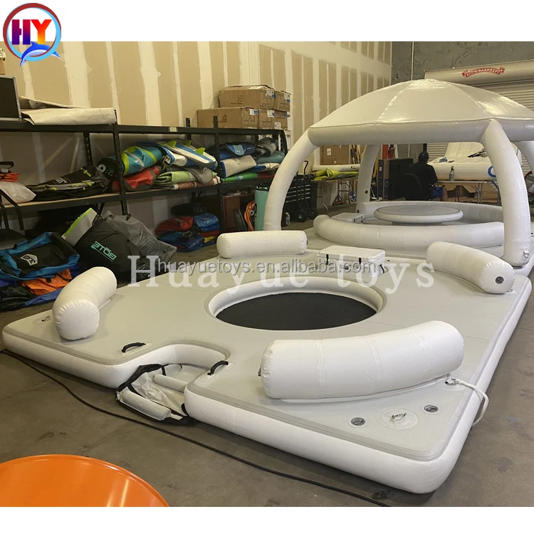 Inflatable Water Platforms - Fun and Safety on the Lake