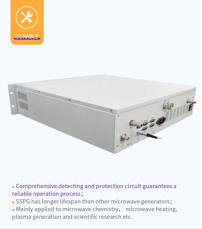 1KW Solid State Power Source - 2450mhz Microwave Generator
