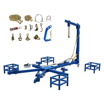 Smart Chassis Straightening Rack Car Body Repair Machine Frame ...
