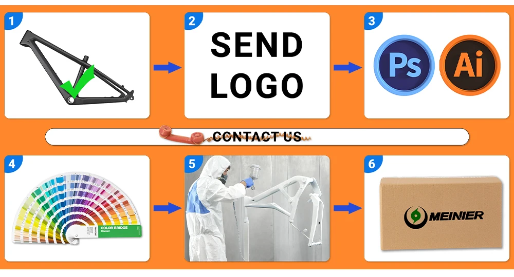 Carbon Fixie Frame - Lightweight & Rigid BSA Track Bike