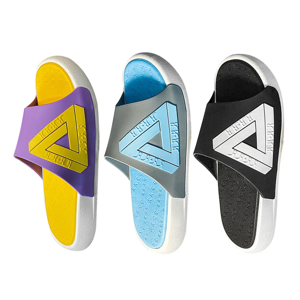 Youki Summer Indoor Outdoor Thick Soles Pvc Sports Slippers For Men ...