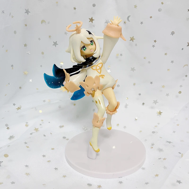 Anime Figure 14cm Genshin Impact Paimon Action Figures Game Figure Pvc ...