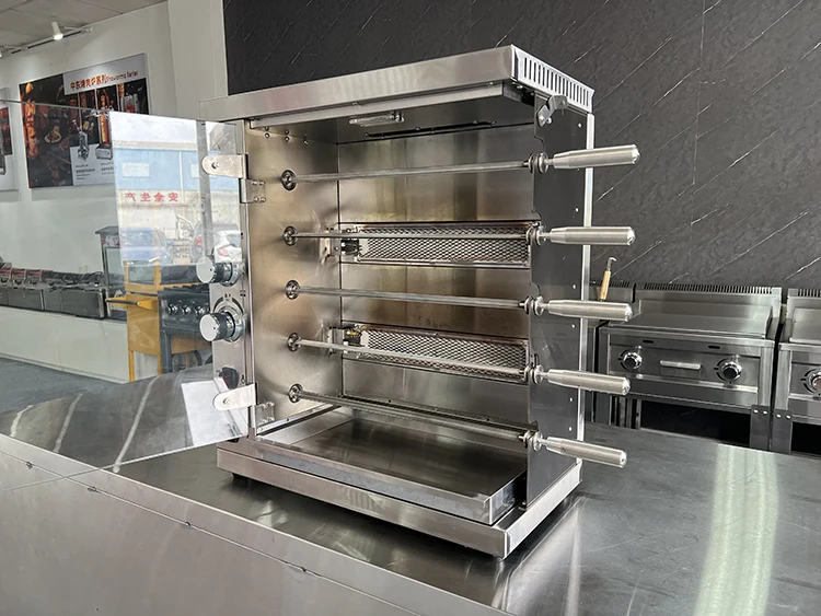 Libermann Gas Rotisserie - Durable Chicken Grill Machine