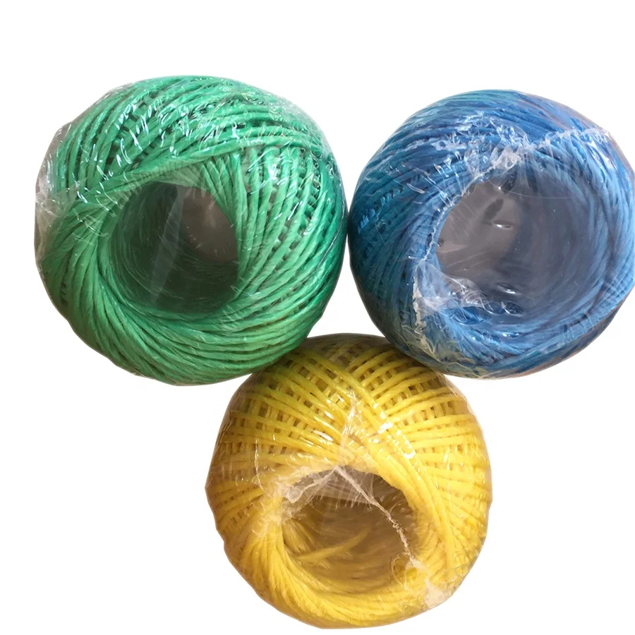 Hot-selling 1 Mm-3 Mm Pp Pe Rope Polypropylene Baler Twine For ...