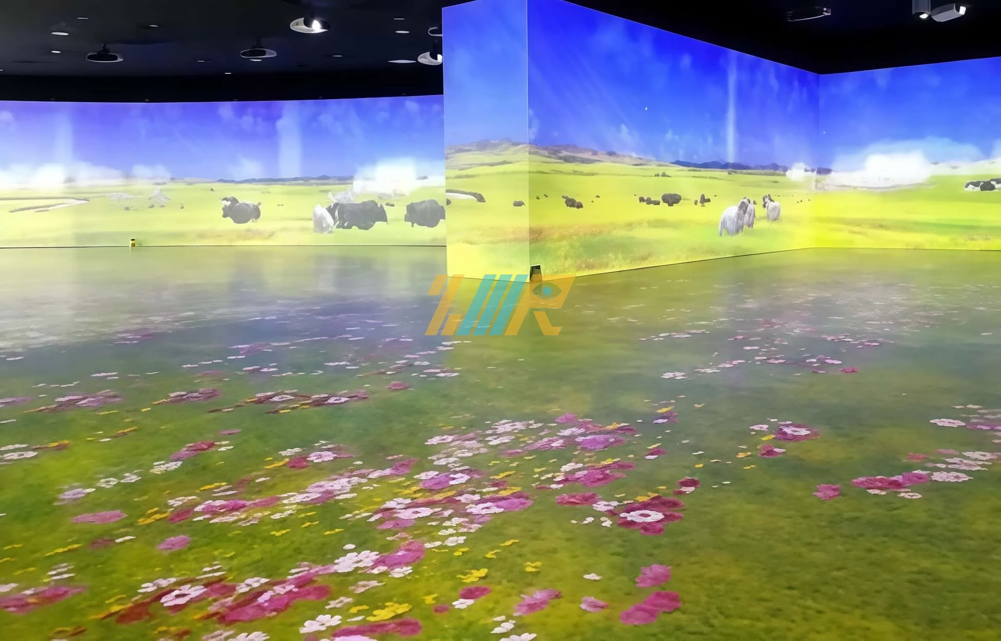 Support Custom Themes Immersive Projector Holograms Wall Projection ...