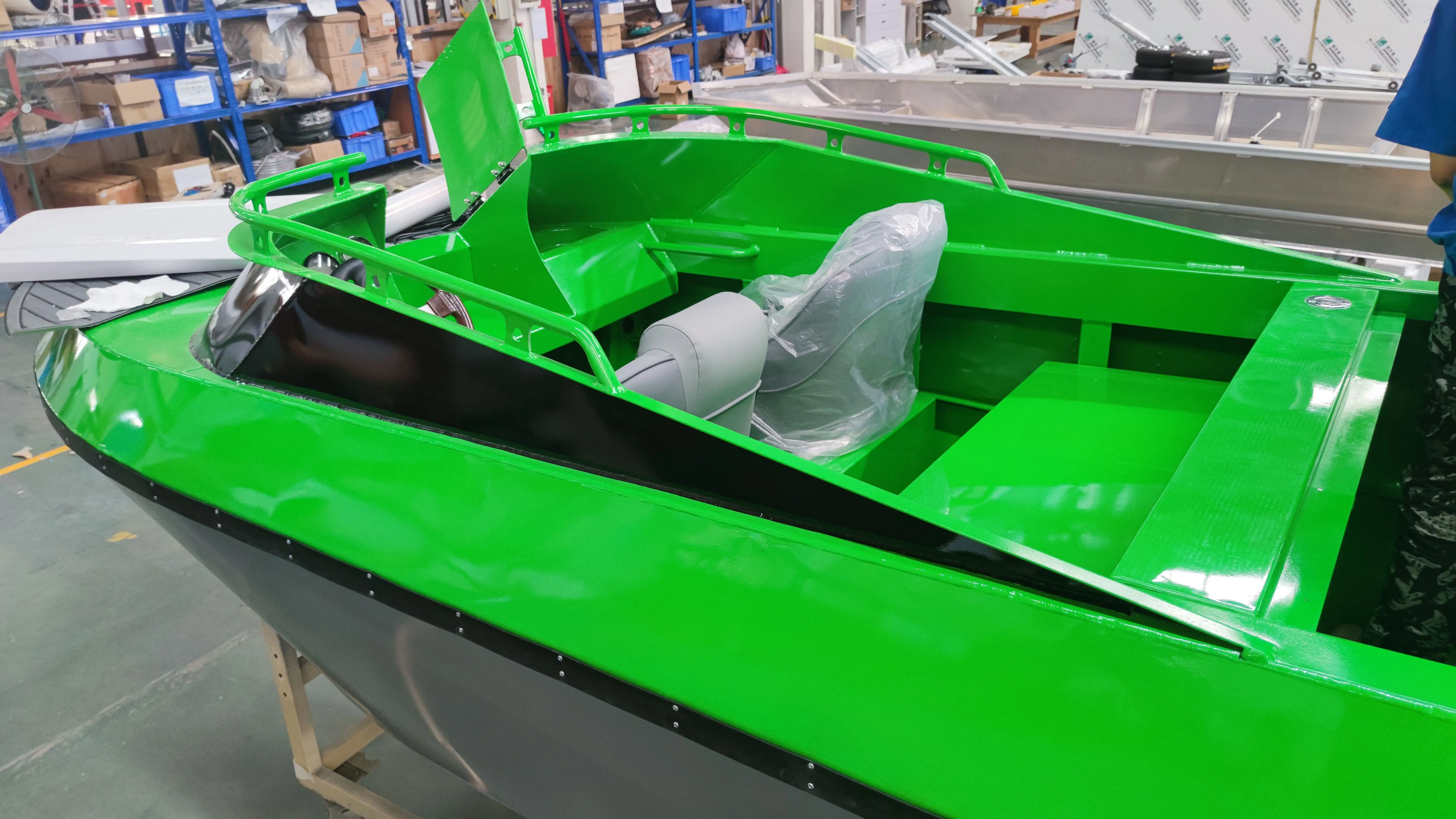 Kinocean Mini Racing Aluminum Jet Boat for Sale - 70 Km/h
