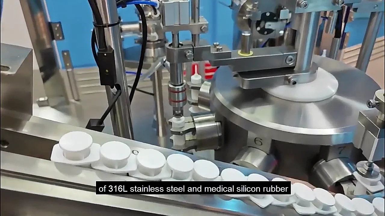 Finished Glass Plastic Prefilled Disposable Syringes Pfs Automatic ...