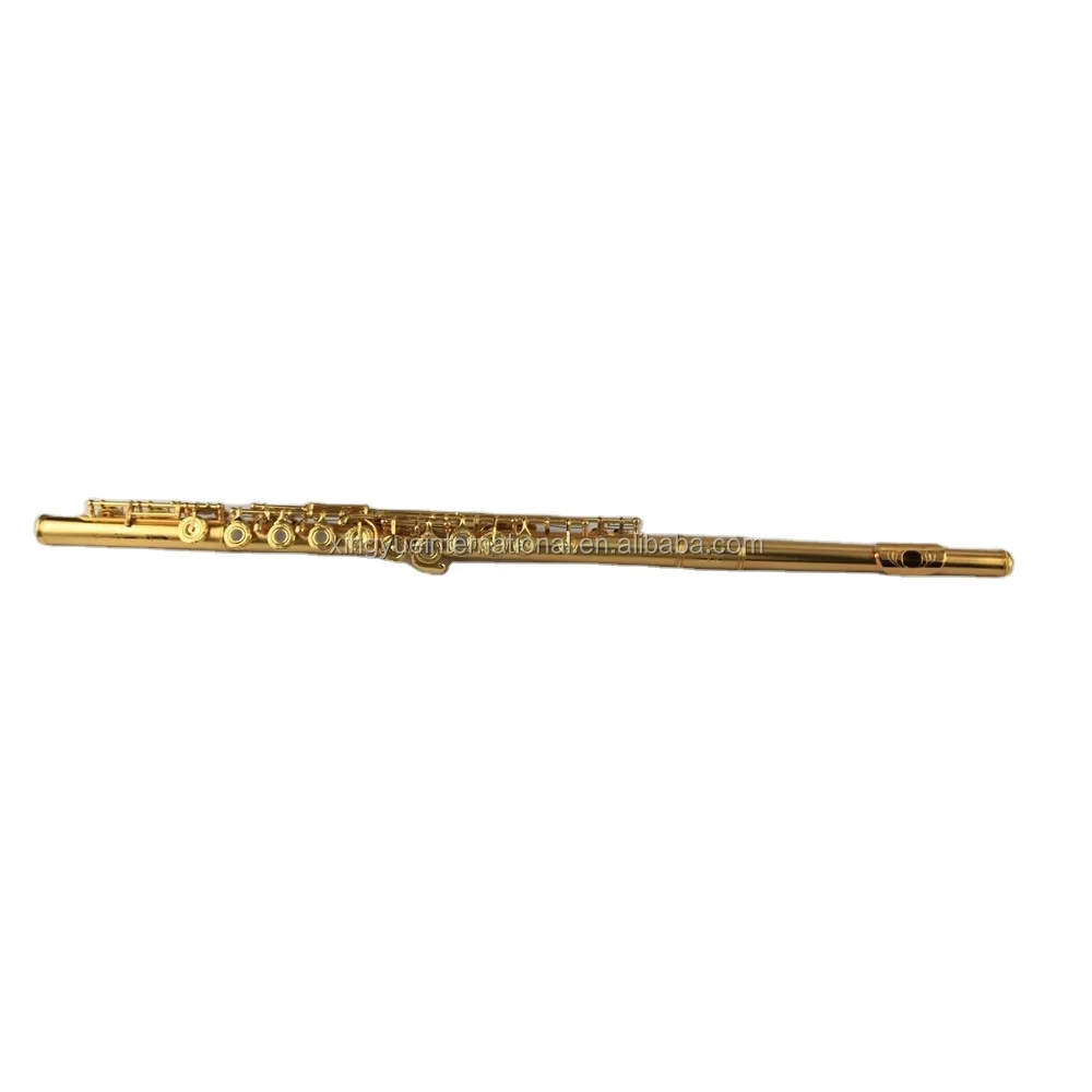 Gold Plated Flute