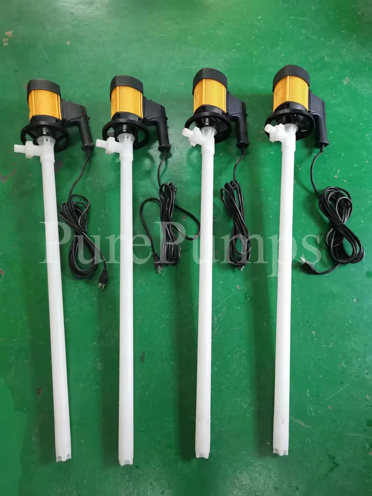 Safe Dispensing of Concentrated Nitric Acid with PVDF Barrel Pump