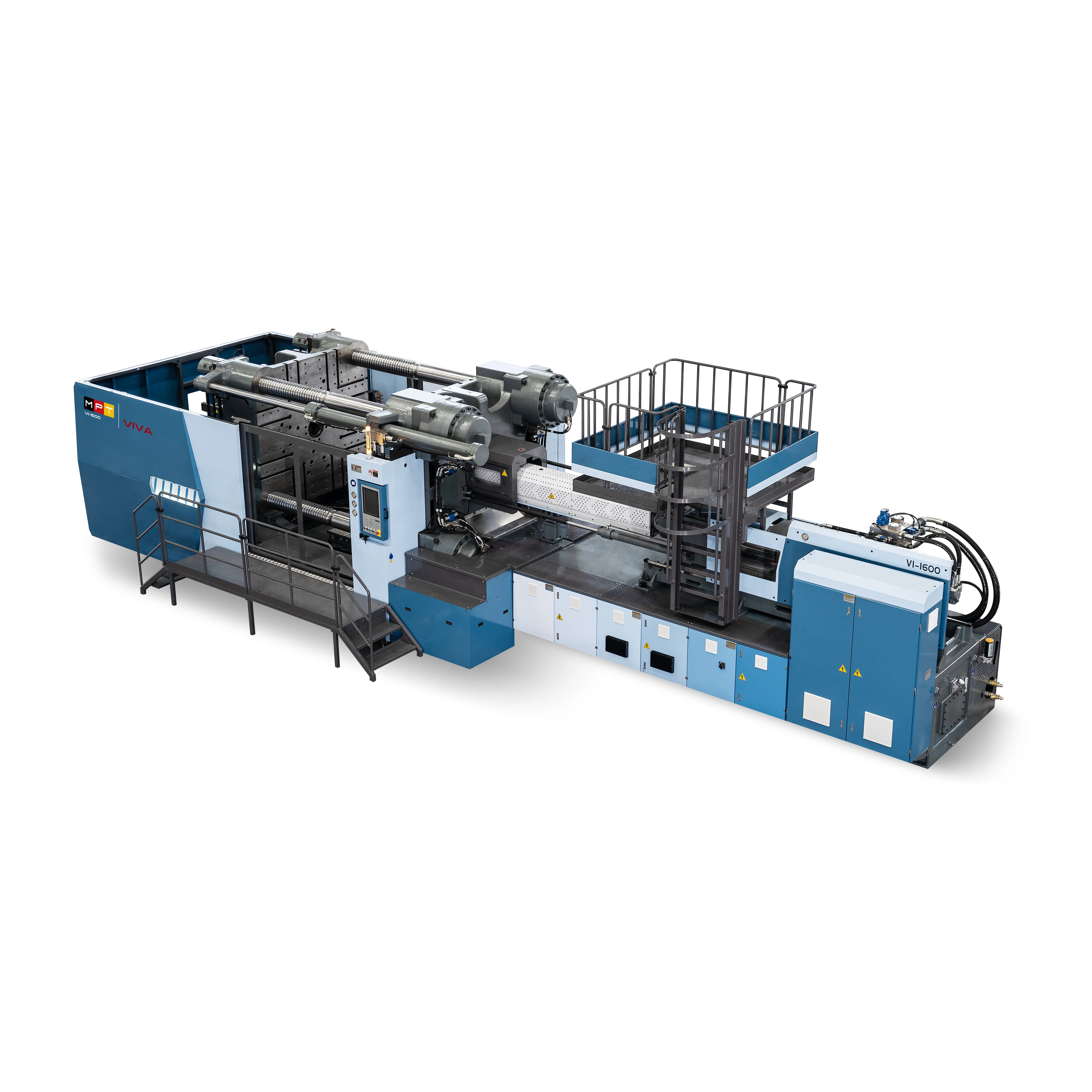 Two Platen 3500 Tons Injection Molding Machine Automatic Plastic Chair ...