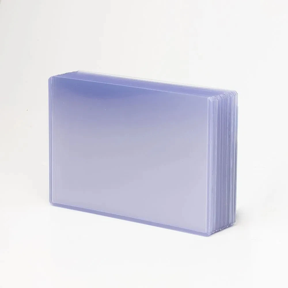 6" X 4" Hard Plastic Card Sleeves Postcard Photo Holders Collector ...