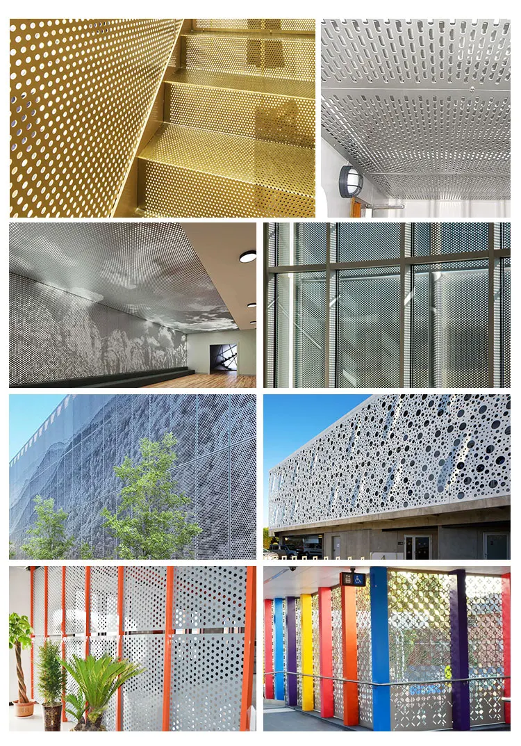 Perforated Metal Mesh/perforated Metal Fence Or Stair Treads/ Stainless ...