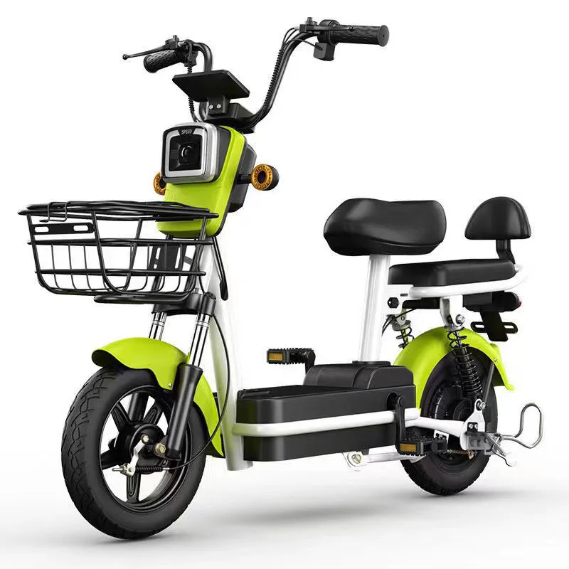 48v 2-wheel Long Range Electric Bike For Adults City Smart Electric Bike Steel Rear Hub 3 Speed ...