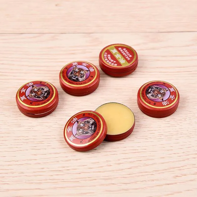 Chinese Herbal Medical White Balm Menthol Balm Ointment Pain Relieving ...